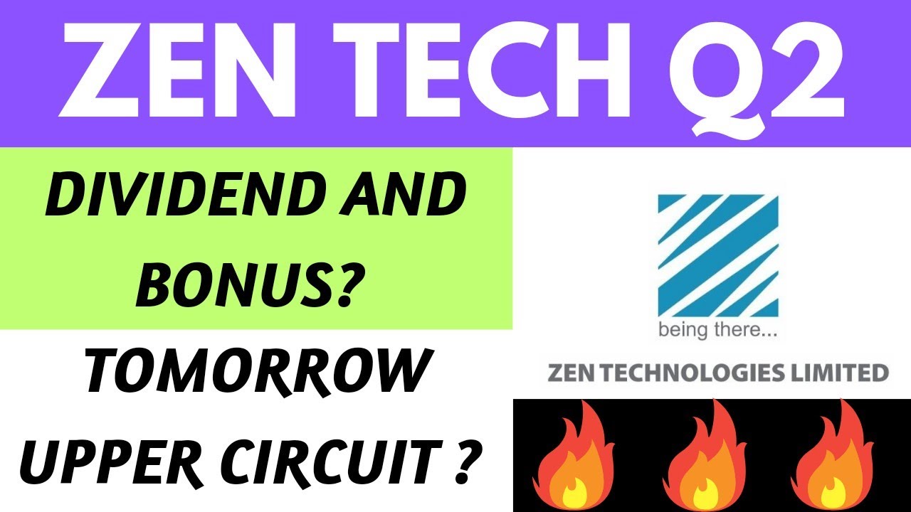 ZEN TECHNOLOGIES Q2 RESULT | ZEN TECH RESULTS TODAY | ZEN TECHNOLOGIES SHARE NEWS | ZEN TECH ...