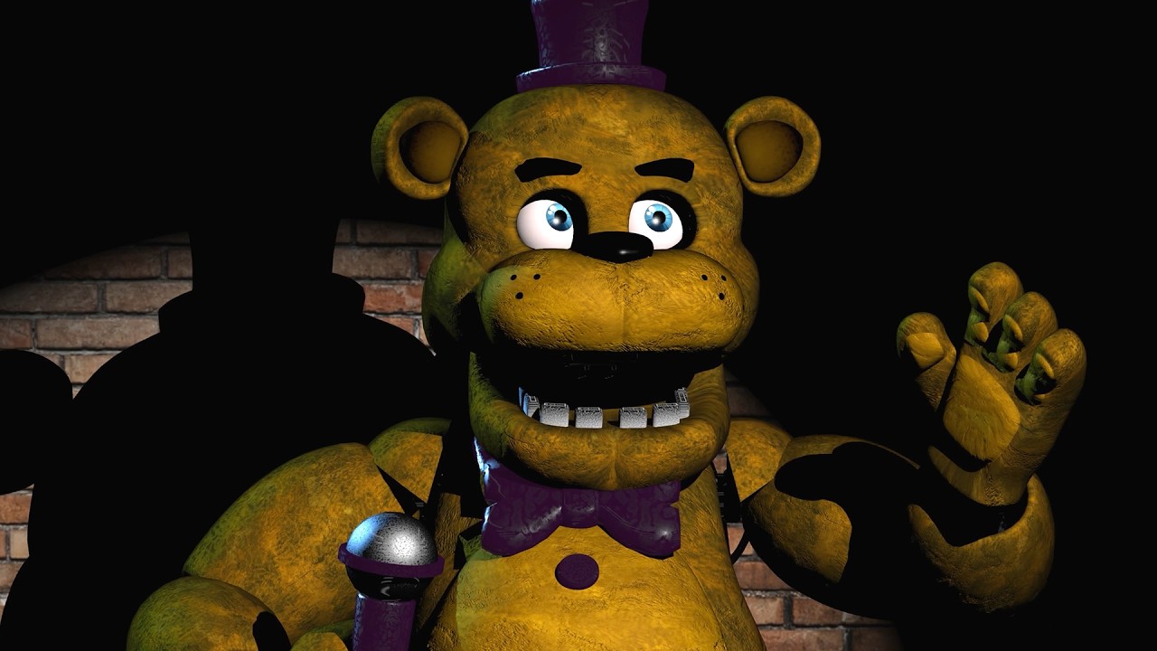Five Nights at Freddy's trailer but with Fredbear's Family Diner ...