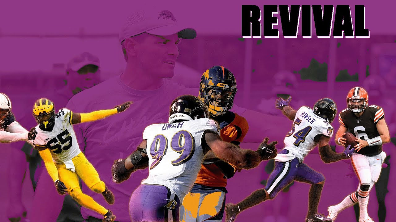 What will the Ravens Defense look like under Mike Macdonald? [Michigan ...