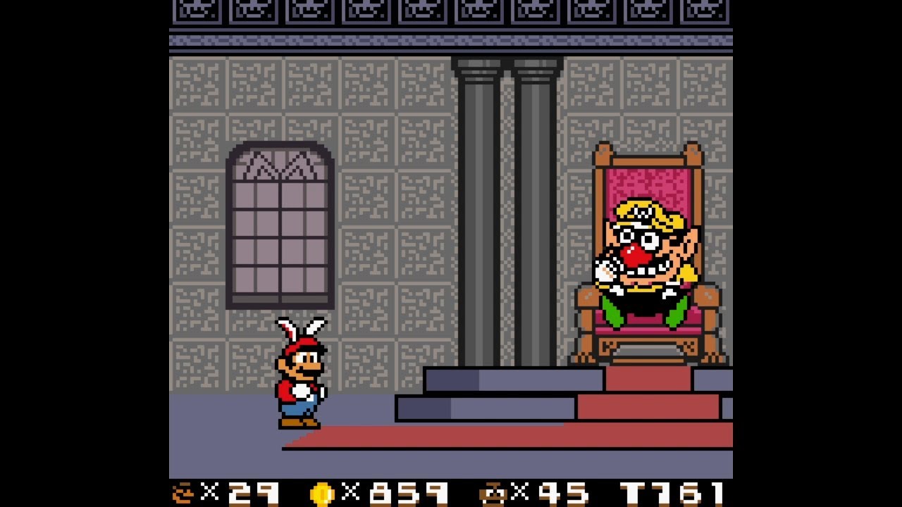 Super Mario Land 2: 6 Golden Coins | 07 (Wario's Castle) - YouTube