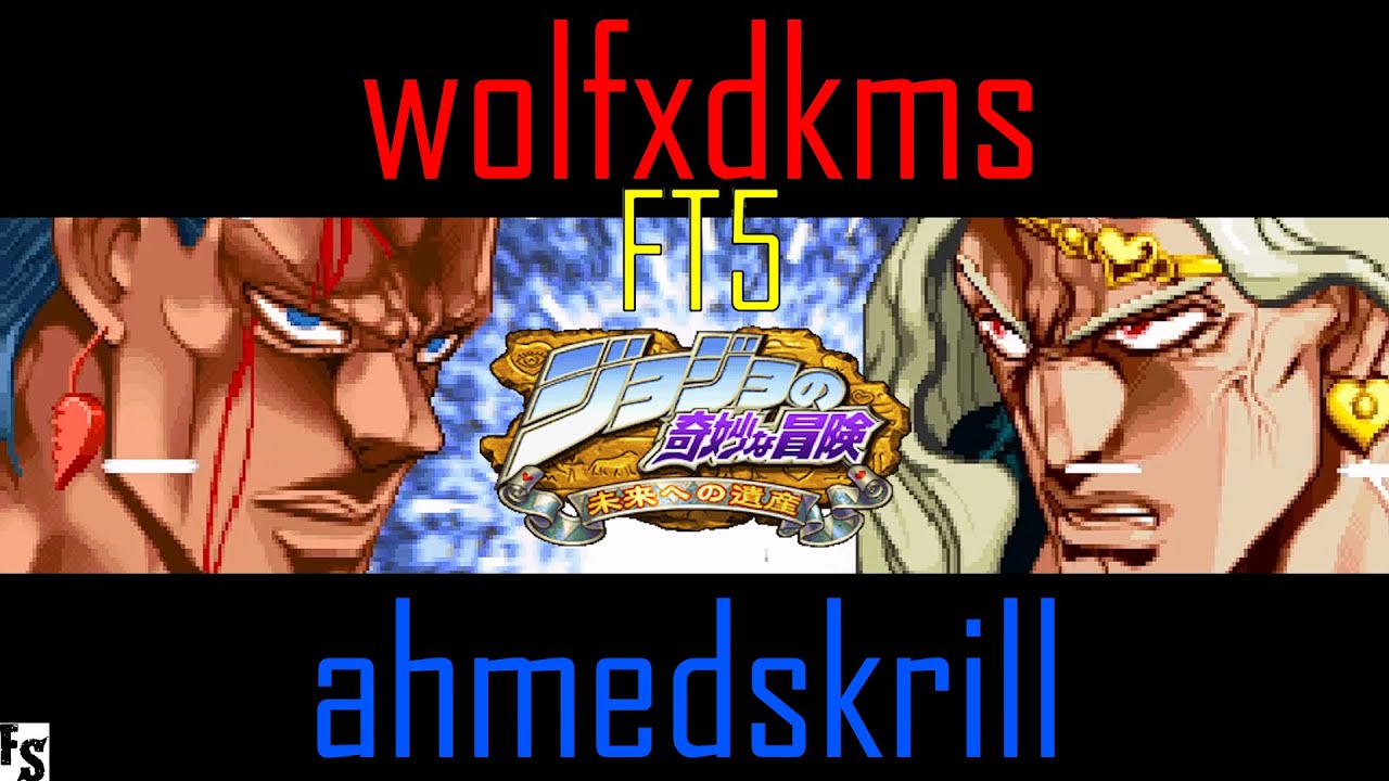 JJBA: Heritage for the Future- wolfxdkms [Black Polnareff] v ...