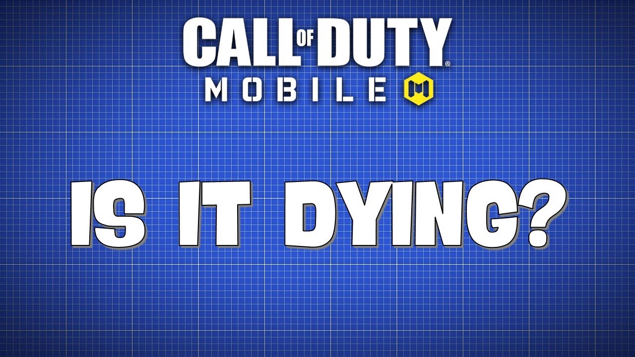 IS COD MOBILE DYING - YouTube