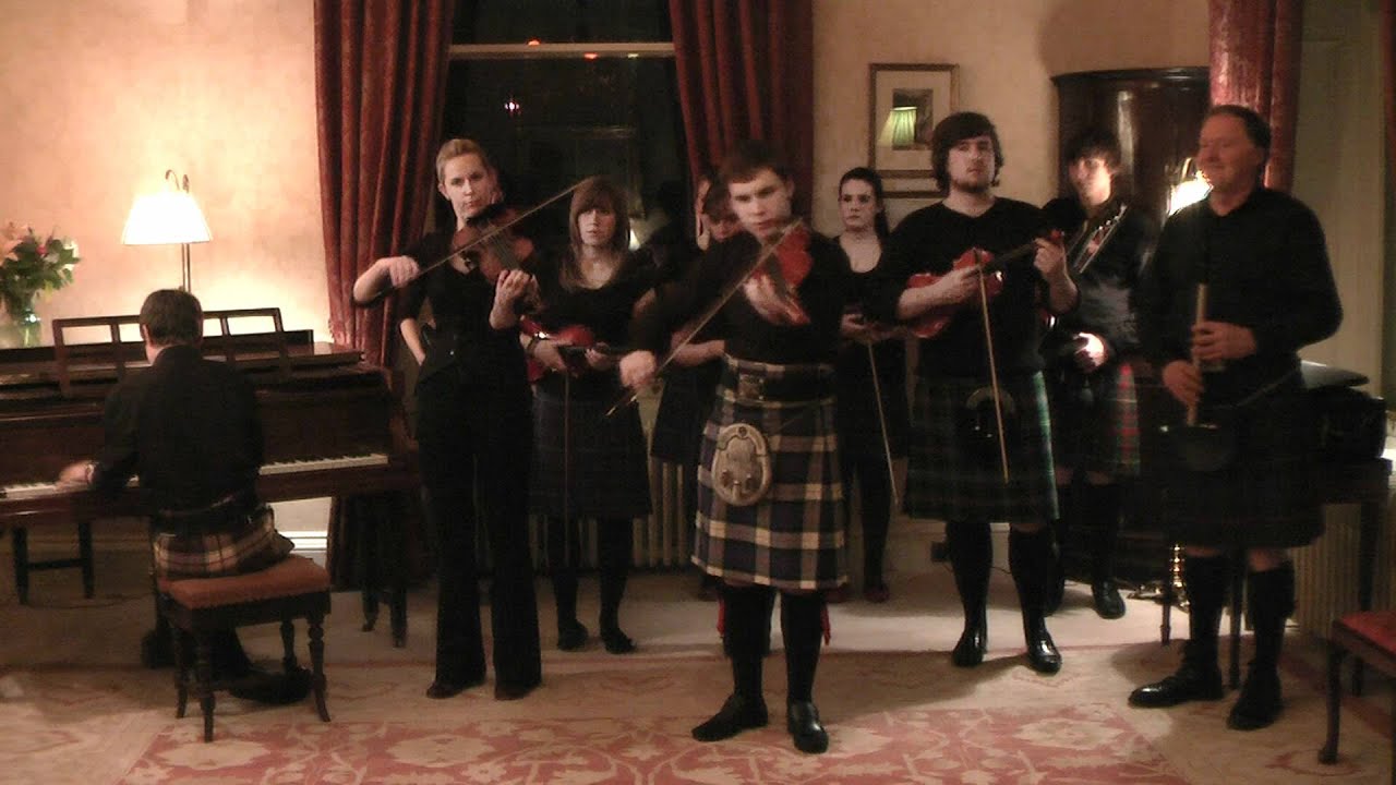 Strathspey Fiddlers at Chivas, Keith #1 - YouTube