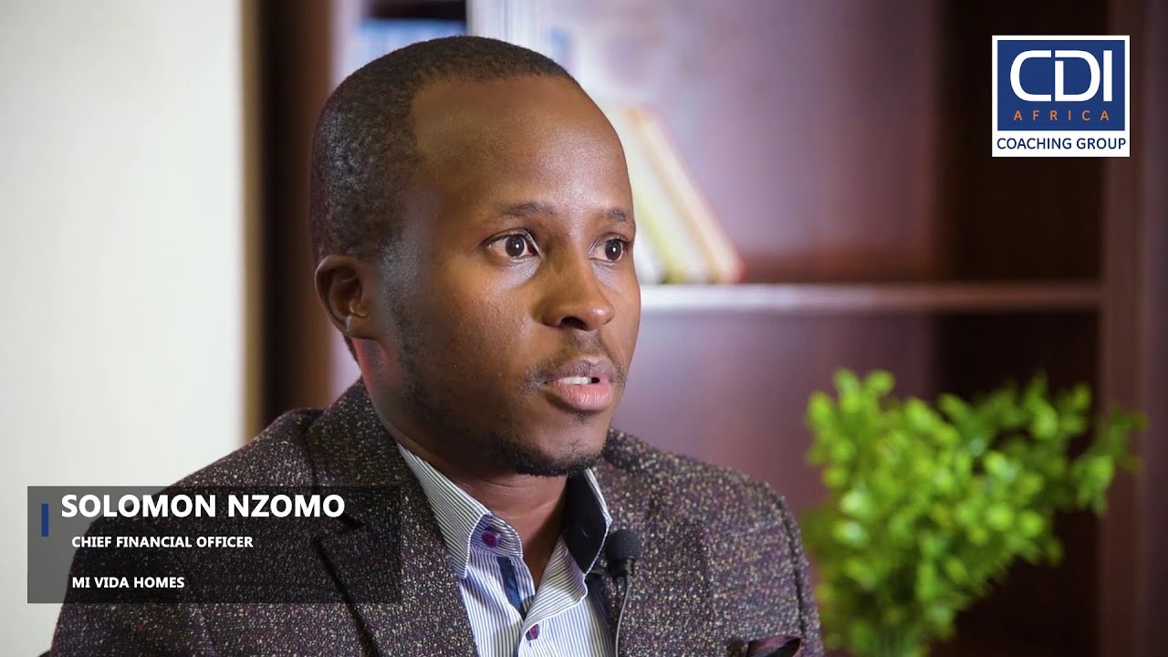 Solomon Nzomo on Systems, Leadership and Thinking on Your Feet - YouTube