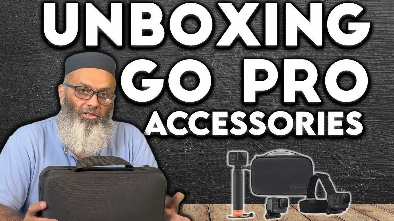 Go Pro Camera kit Unboxing ||Unboxing series by Zindagi ki Helpline ...