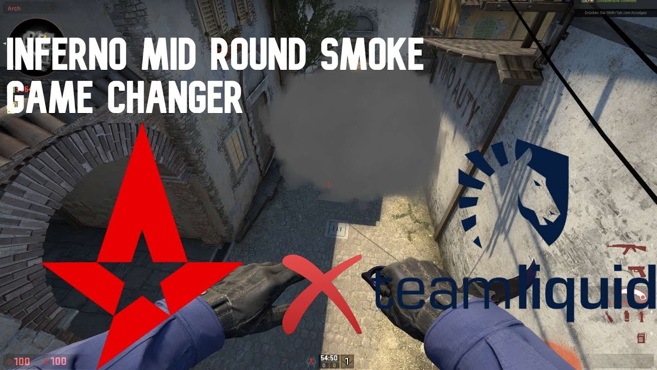 Game Changing Inferno Mid-Round Smoke by Astralis and Team Liquid! (CS ...