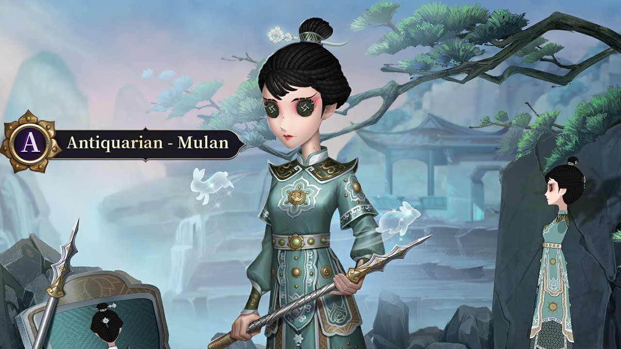 Antiquarian's Deduction star - (A) Mulan l Identity v - YouTube