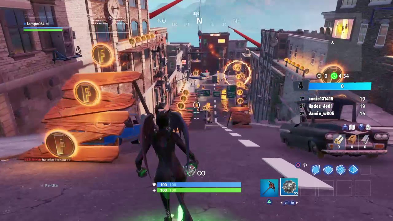 Fortnite ep 15 "Fai centro in centro" (2/4) - YouTube