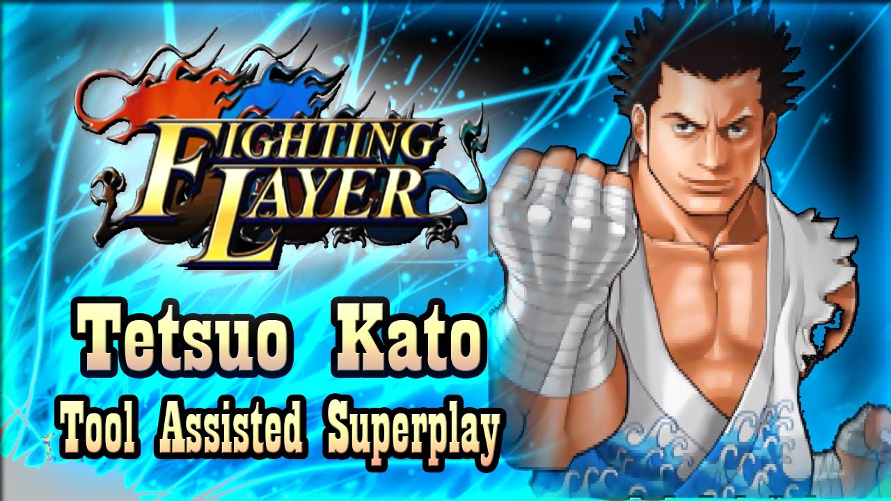 【TAS】FIGHTING LAYER (ARCADE \ 1998) - TETSUO KATO - YouTube