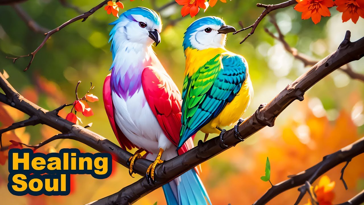 Scenic Relaxation Birds 4K Videos with Peaceful Relaxing Music and ...