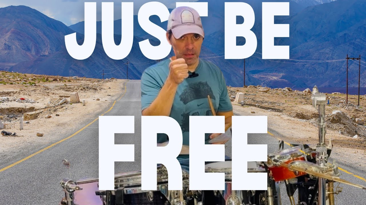 Just Be Free Drum cover @FreeDrumlessTracks - YouTube