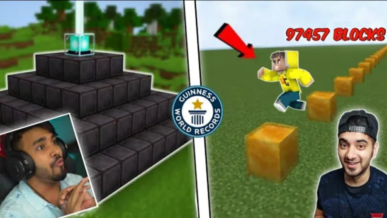 Gamerz 'World Records' in Minecraft @TechnoGamerzOfficial - YouTube