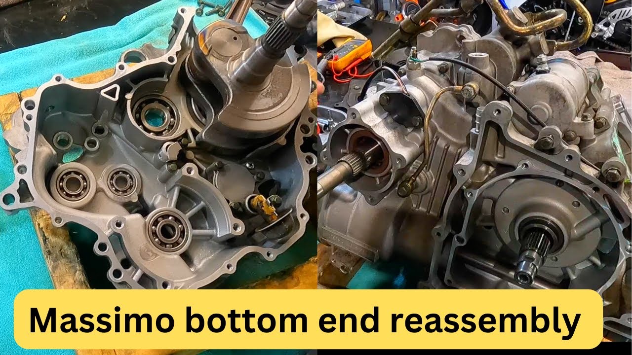 Massimo bottom end assembly - YouTube
