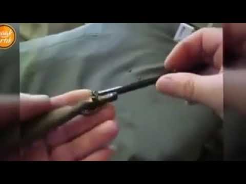 Mini tüfek yapımı