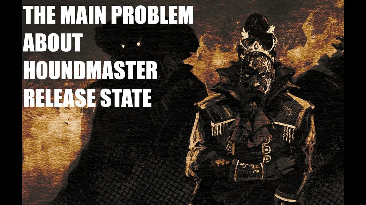 Dead By Daylight - What Makes Houndmaster Frustrating To Play As Right ...