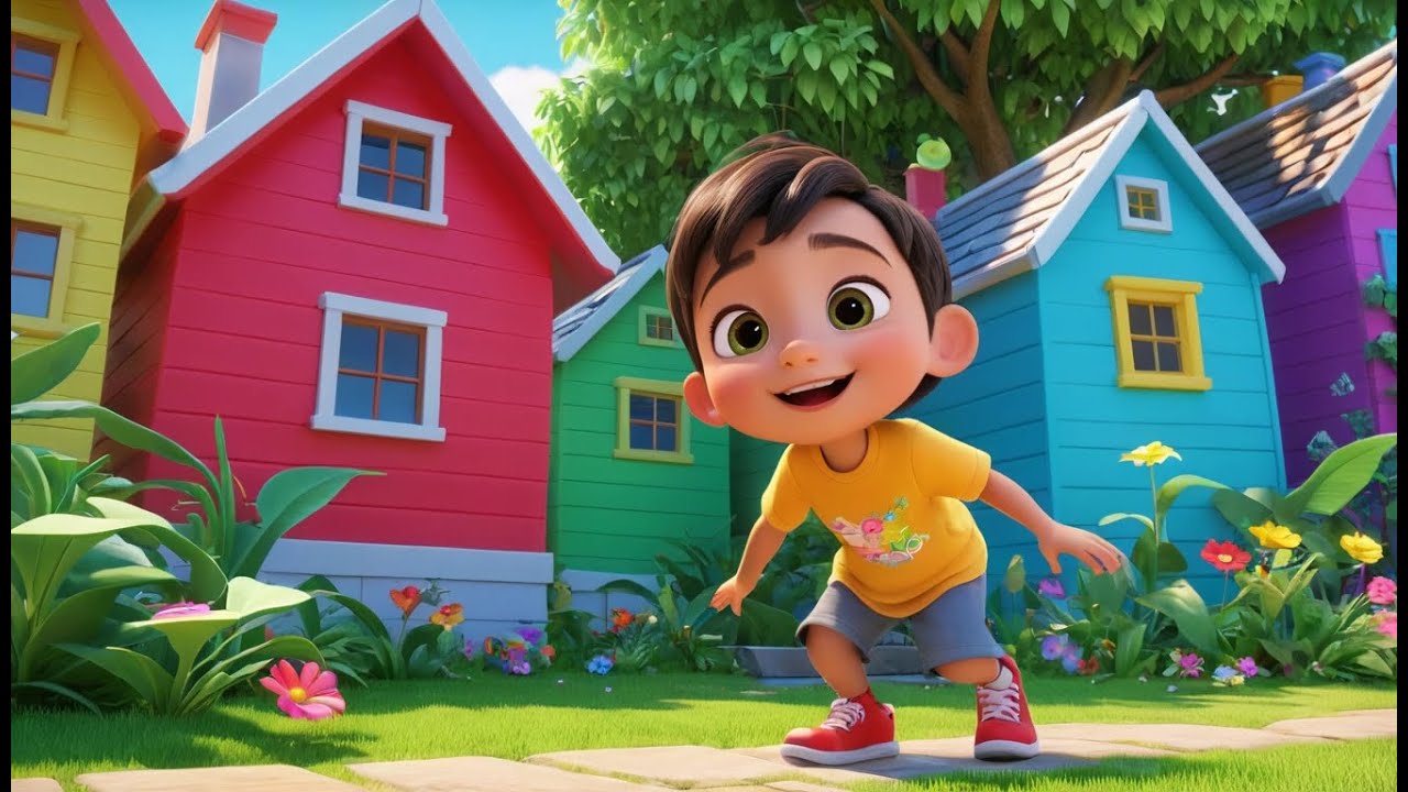 The Jumpy Jumpy Grasshopper Rhyme Song | Popular Nursery Rhyme | Educational Kids Songs - YouTube