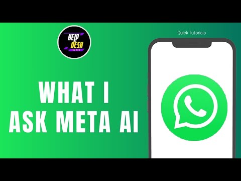 What I Ask Meta AI Anything In WhatsApp