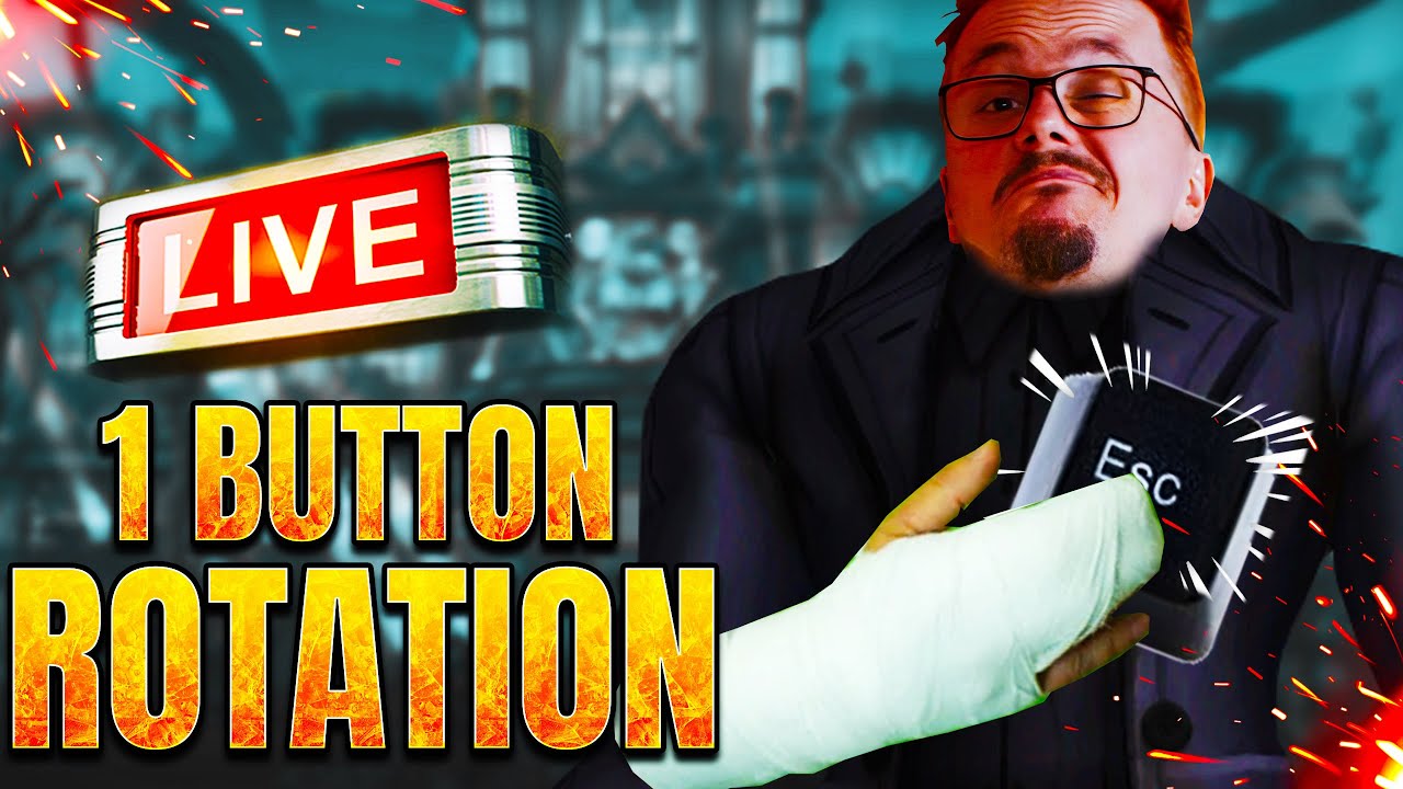 Playing with 1 Button rotation: NEW 11.1.7 Content! - YouTube