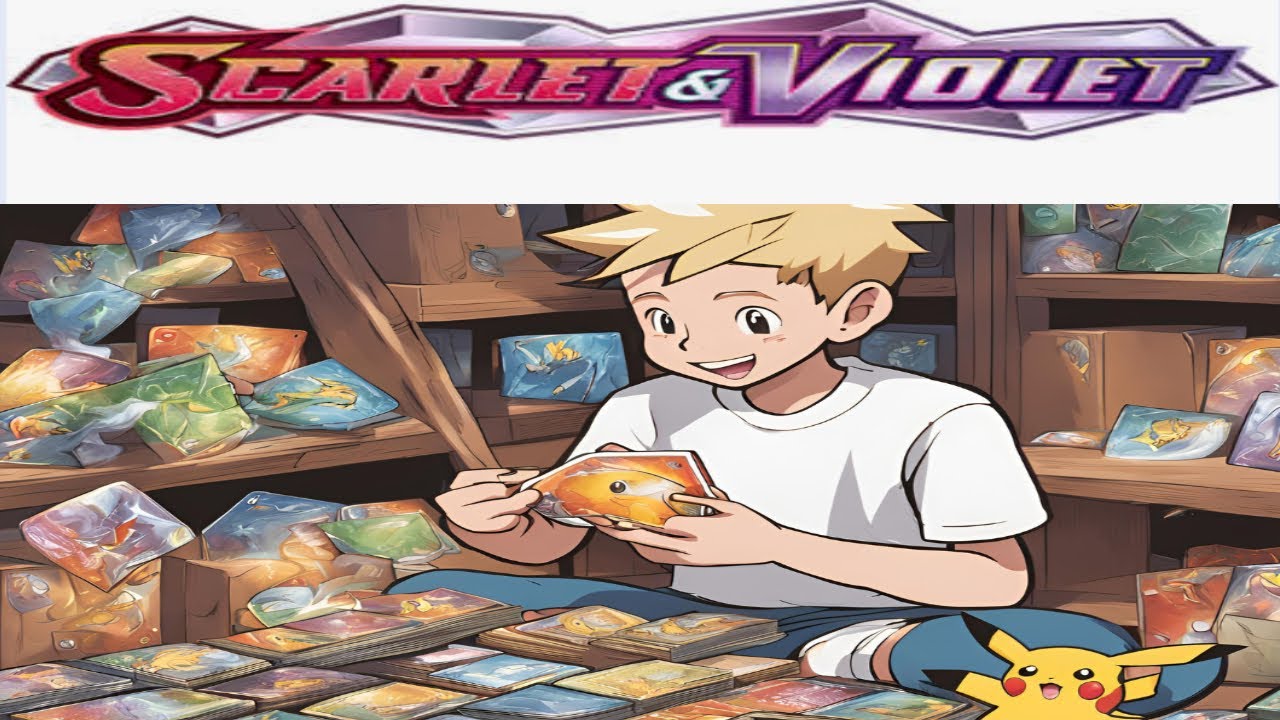 Booster Pack Daily, SCARLET VIOLET BASE SET!! - YouTube