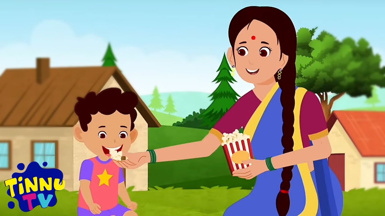 Pyaari Mummy, प्यारी मम्मी, Nursery Rhymes in Hindi and Babies Songs ...