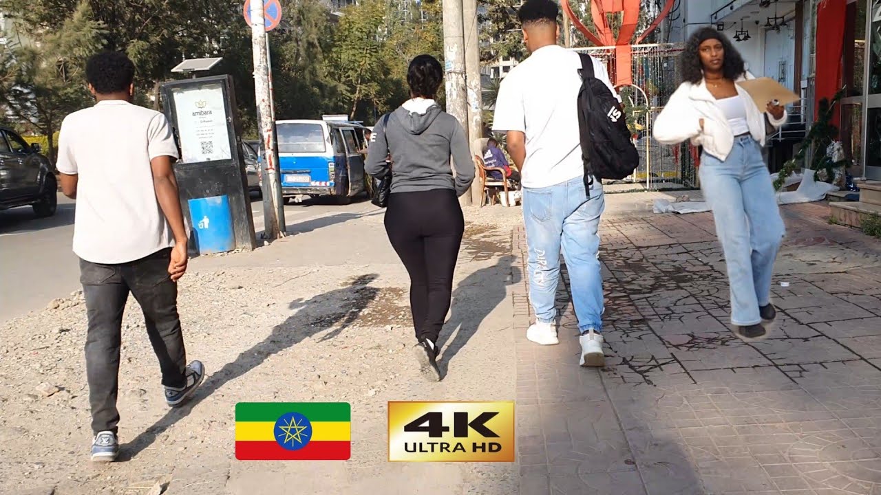 edna Mall , 🇪🇹 Addis Ababa walking Tour 2024 , Ethiopia - YouTube