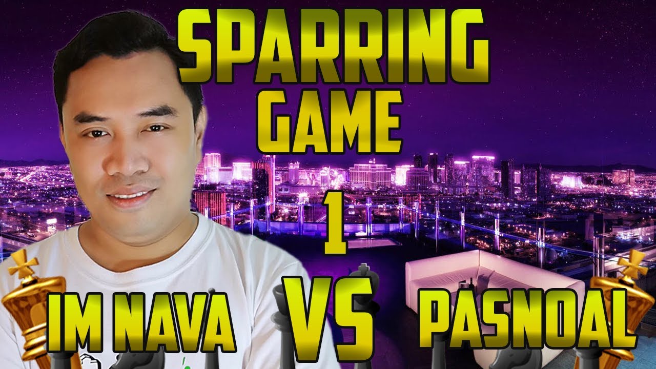 GAME 1: IM Roderick Nava VS PasnoAL - YouTube
