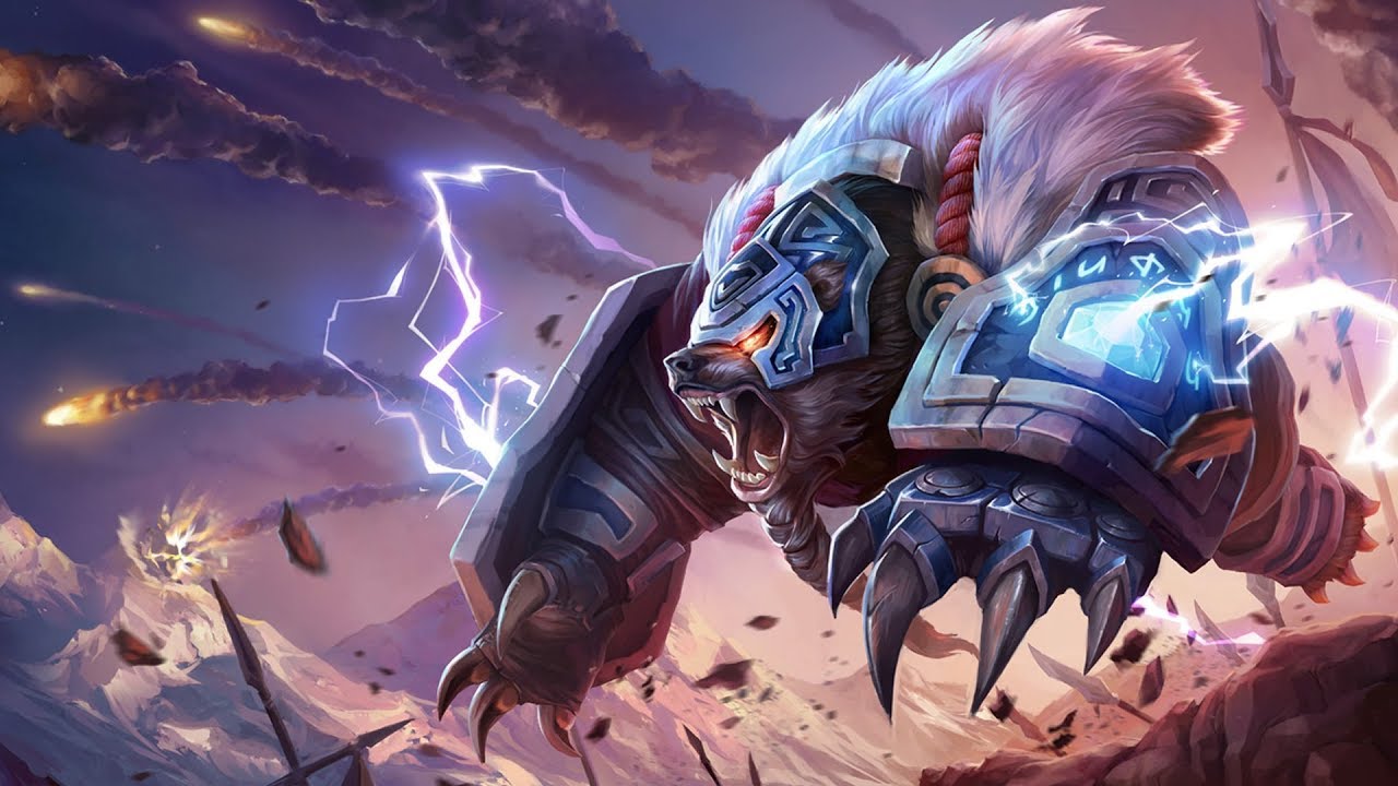 Volibear on ARAM in 2018 (FULL GAMEPLAY) - League of Legends - YouTube