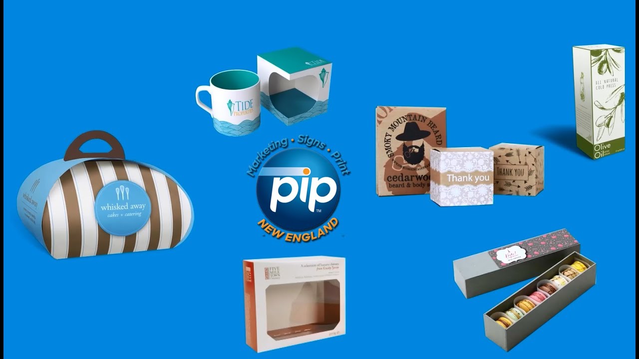 At PIP, Packaging is what #WeDo - YouTube