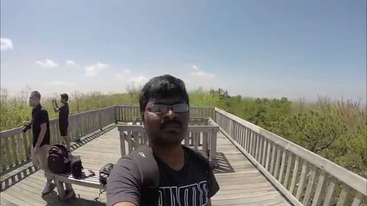 High Point State Park - Monument Trail, Lets Hike with Gopro - YouTube