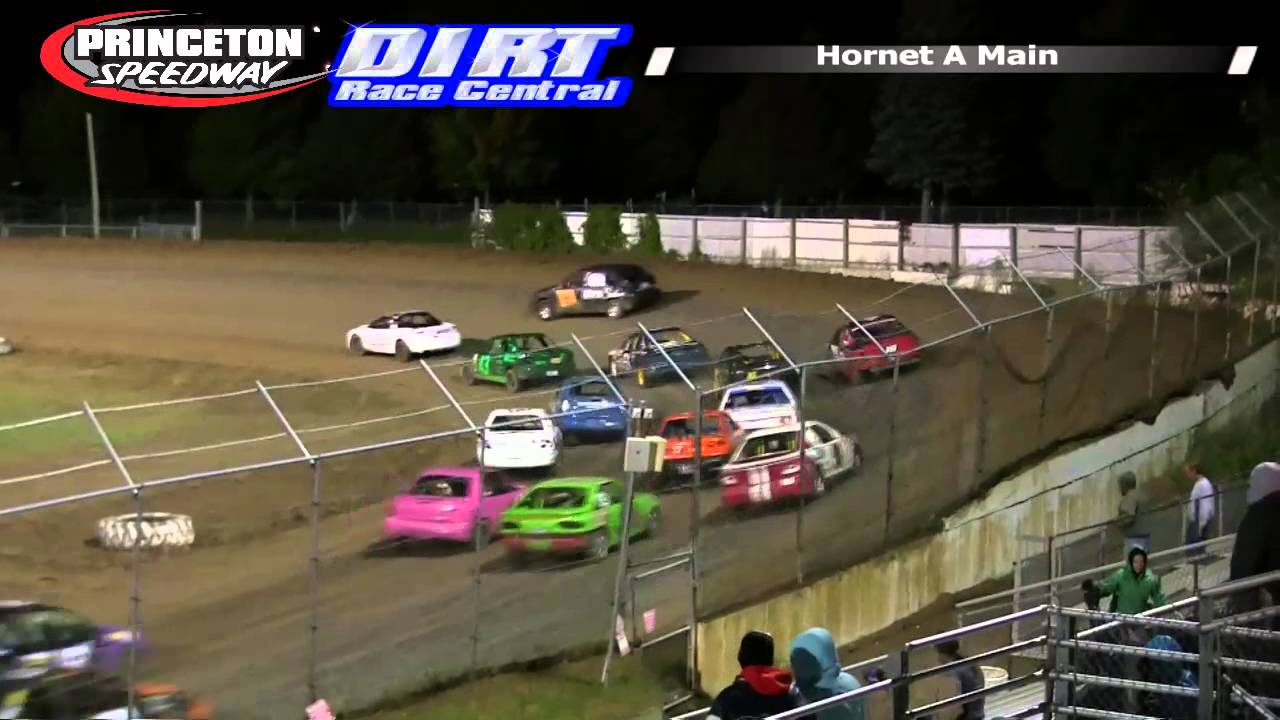 Princeton Speedway 9 20 14 Hornet Races - YouTube