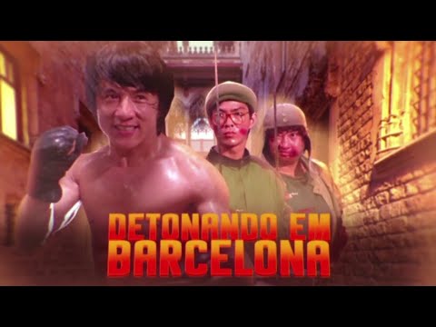 CHAMADA DO FILME - DETONANDO EM BARCELONA NO CINE ESPETACULAR (SBT/2023)