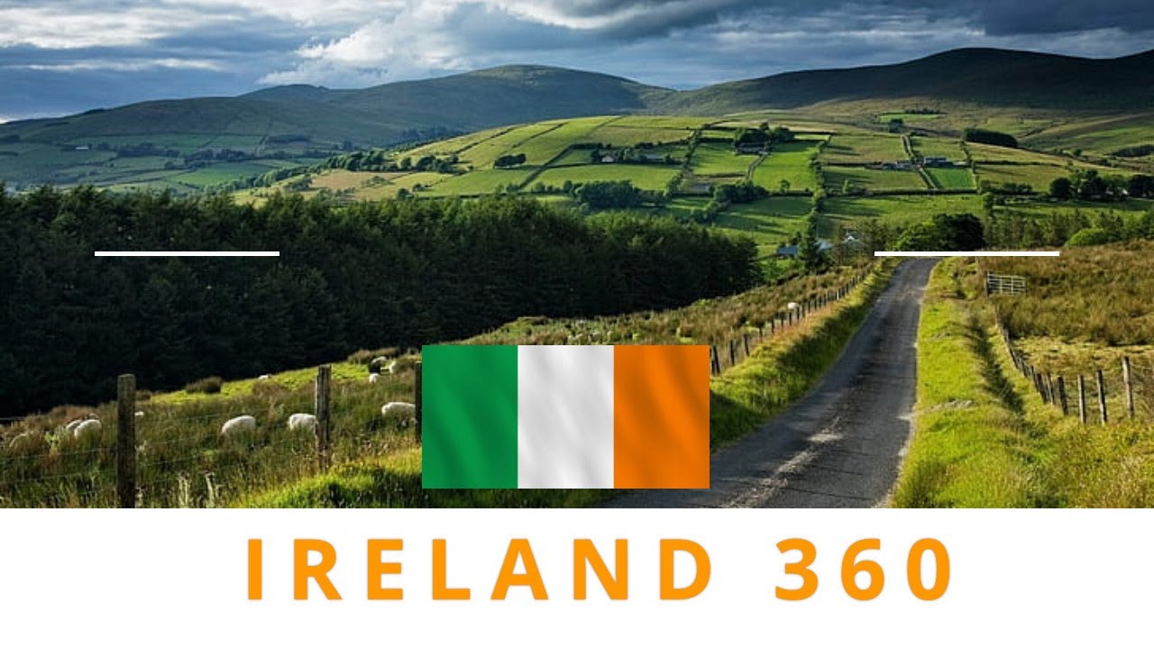 Travel 360 - Powerscourt Gardens 360 - Ireland - YouTube