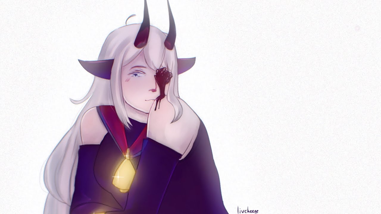 КАК Я РИСУЮ speed paint [ livcheese art ] - YouTube