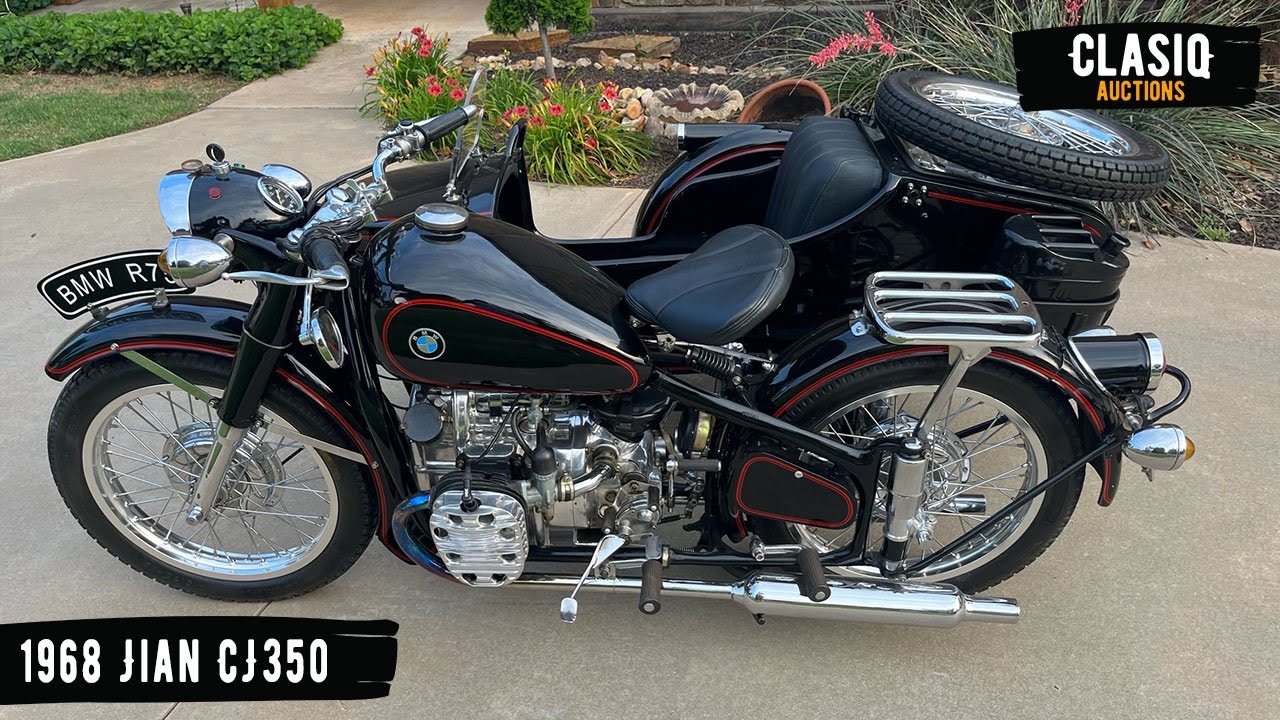 1968 Jian CJ750 Riding Video - YouTube