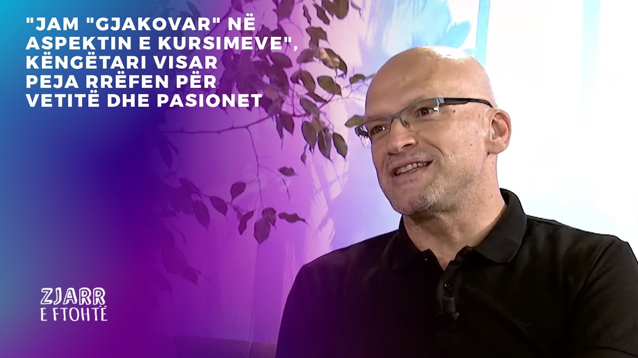 "Jam "gjakovar" në aspektin e kursimeve", këngëtari Visar Peja rrëfen ...