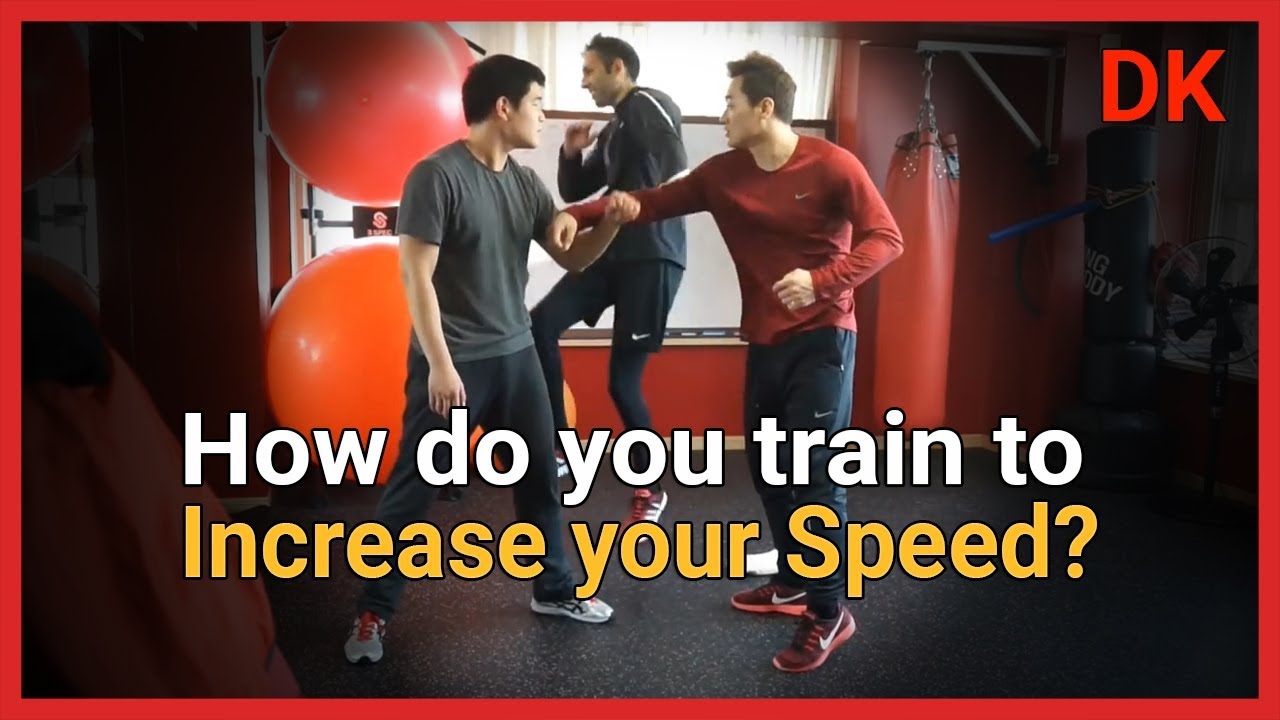 How do you train to increase your speed? - DK Yoo - YouTube