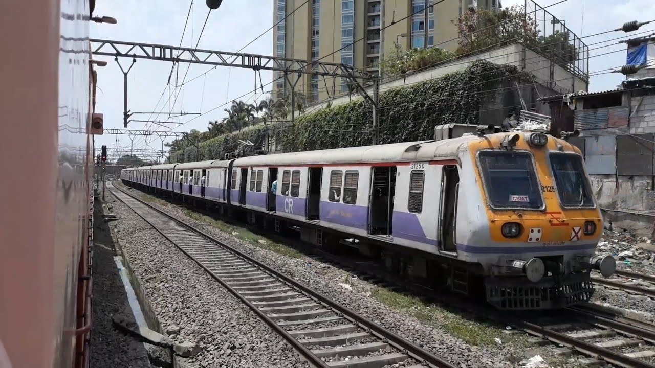 12126 Pune Mumbai Pragati Express Last ICF Short Ride..| Indian ...