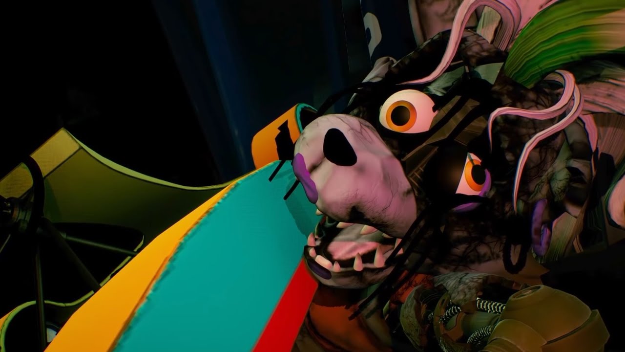 Five Nights at Freddy's: Security Breach épisode #9 Rip Roxie (mais on ...