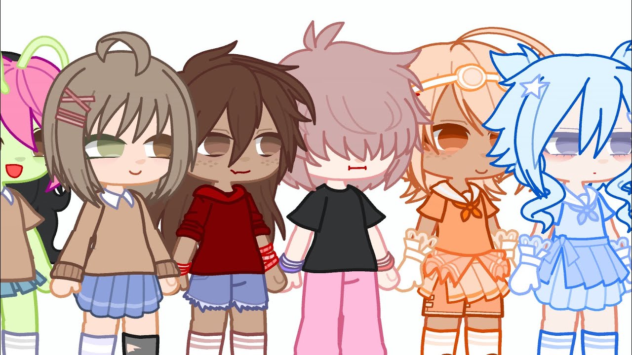 Meet my ocs!! - YouTube