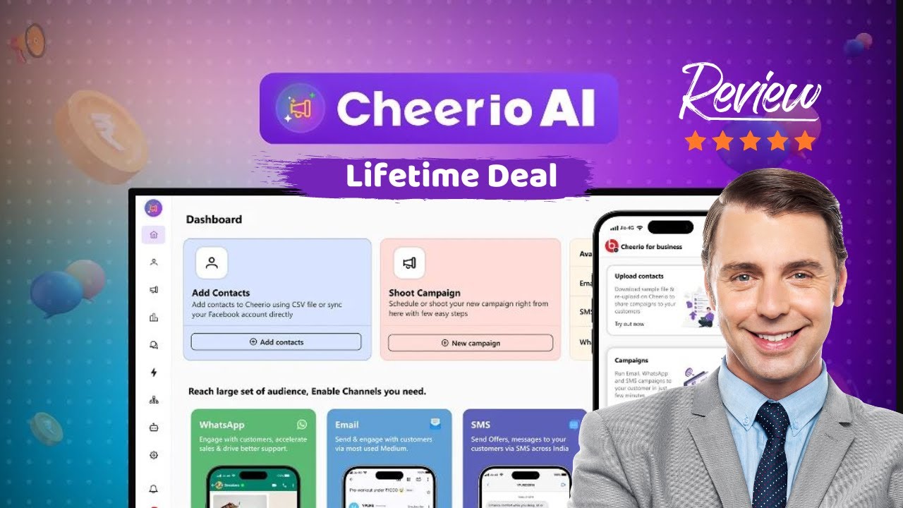 Cheerio AI Review: All-in-One Marketing Automation Platform - Appsumo ...