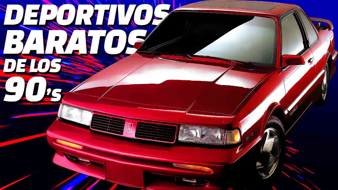 Autos Deportivos y Baratos de los 90's (Parte 2) - YouTube