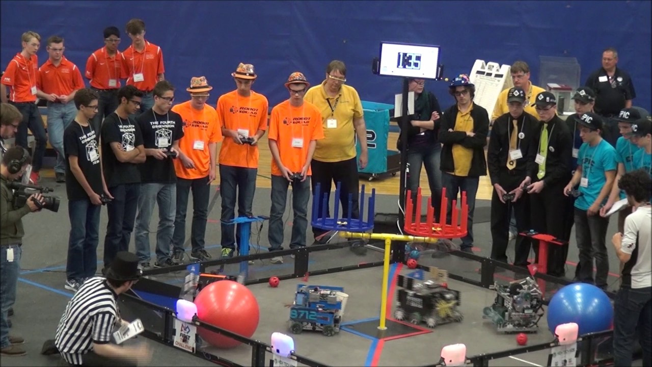 FTC Velocity Vortex Eagan Qualifier: Final Match 2 || former world ...