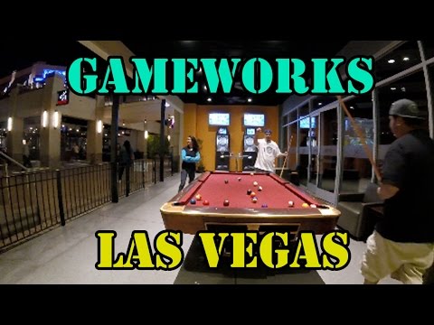GameWorks Las Vegas 5/21/16 - YouTube