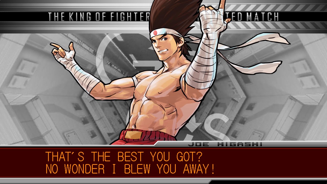 KoF Unlimited Match 2002 [Joe Higashi] 60FPS - YouTube