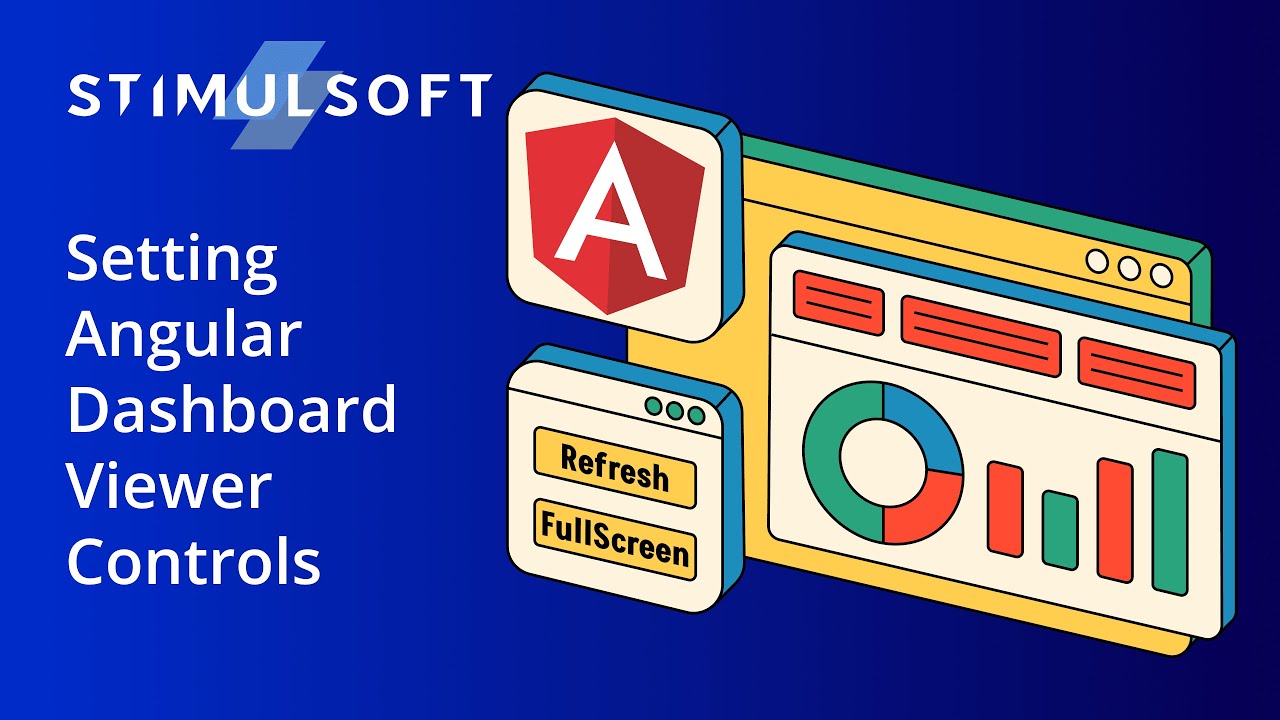Angular Dashboard Tool. Setting Viewer Controls (2024) - YouTube