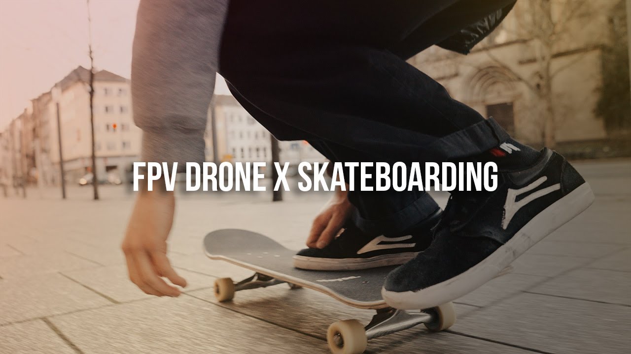 Cinematic FPV Skateboarding Scenes | BTS Vlog - YouTube