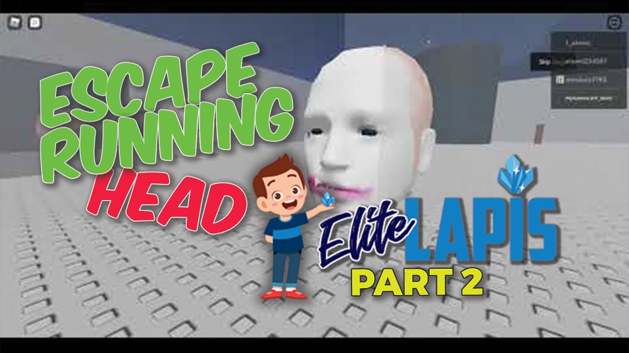 ESCAPE RUNNING HEAD - PART 2 - YouTube