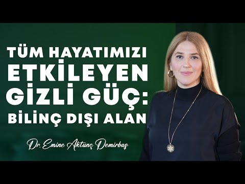 MUTLAKA İZLE! İstiyorum Ama Olmuyor Diyorsan Bir de Bu Açıdan Bak! Bilinç Dışı Alan Nasıl Çalışıyor?