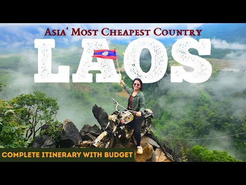 LAOS - Asia's most Underrated & Cheapest Country  | Laos Visa | India to Laos Travel Plan