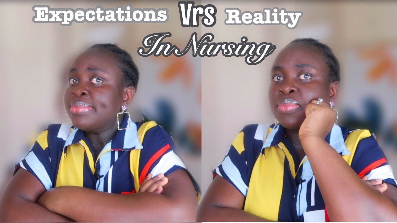 NURSING EXPECTATIONS VS REALITY | IT'S NOT WHAT YOU THINK | Chrisy ...